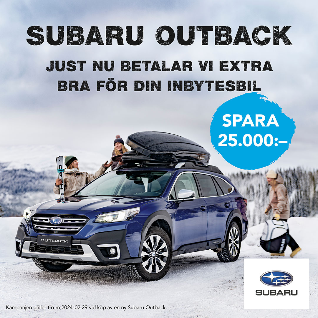 Kampanj subaru - Sellmans bil